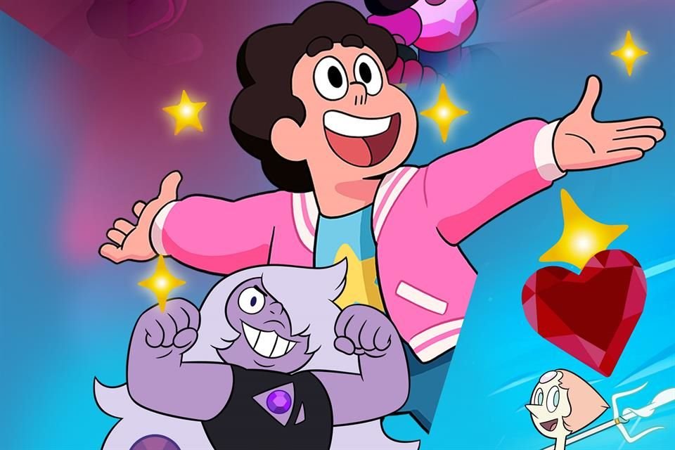 Llega cinta de 'Steven Universe'