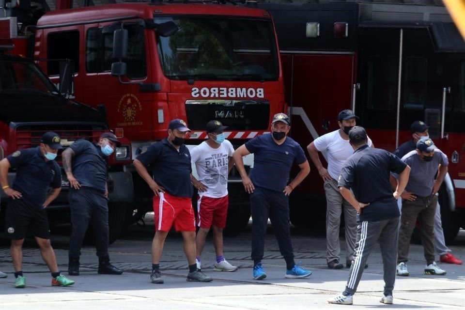 Bomberos de CDMX cumplen 135 años