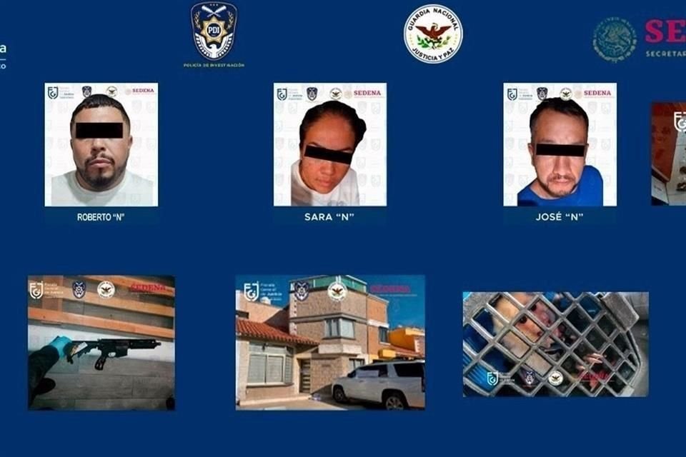 Detienen A Ex Policía Y A Integrantes De Banda Delictiva