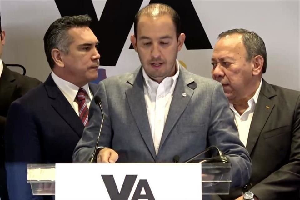 Pan Y Pri Ratifican Alianza Con El Prd