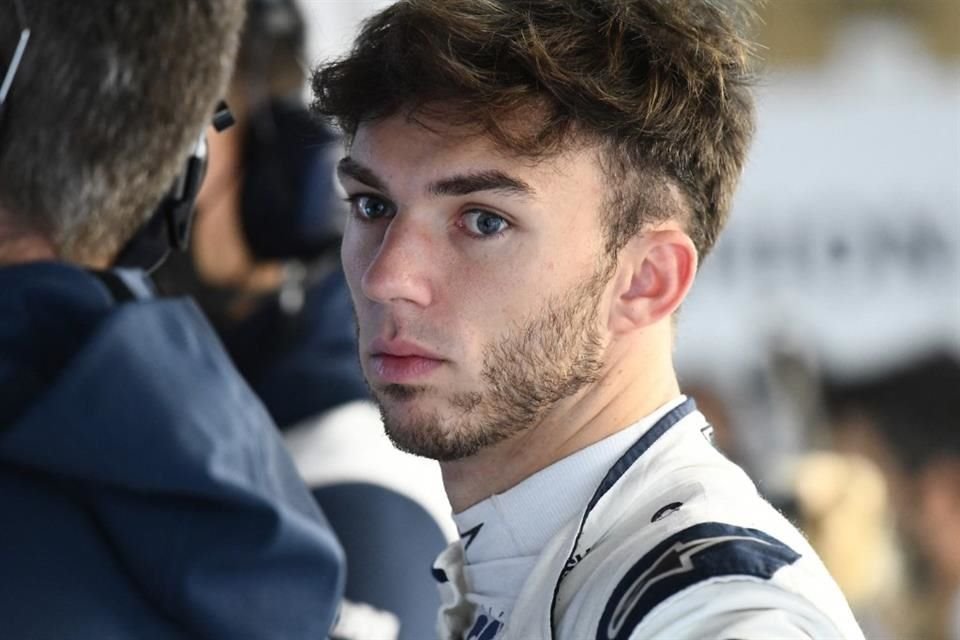 Pierre Gasly será piloto de Alpine a partir de 2023