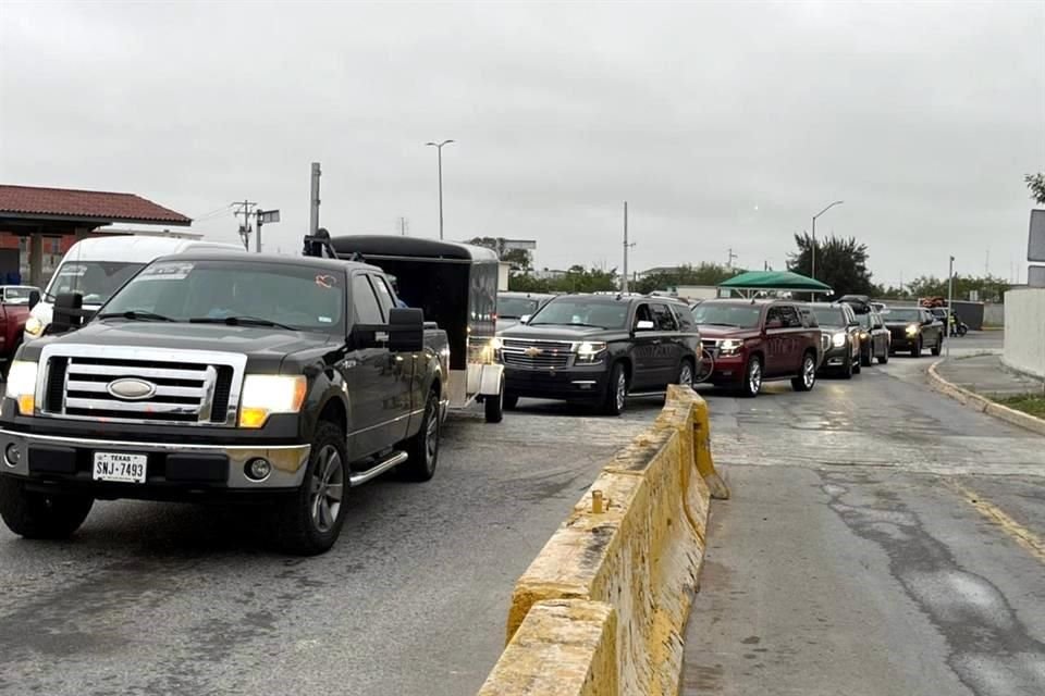 Arriban más paisanos por Tamaulipas