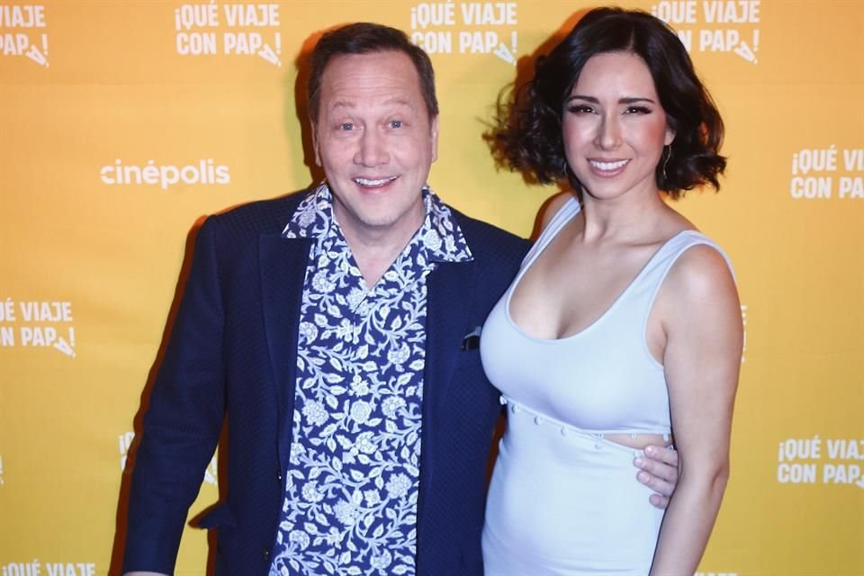 Presume Rob Schneider su nuevo filme familiar