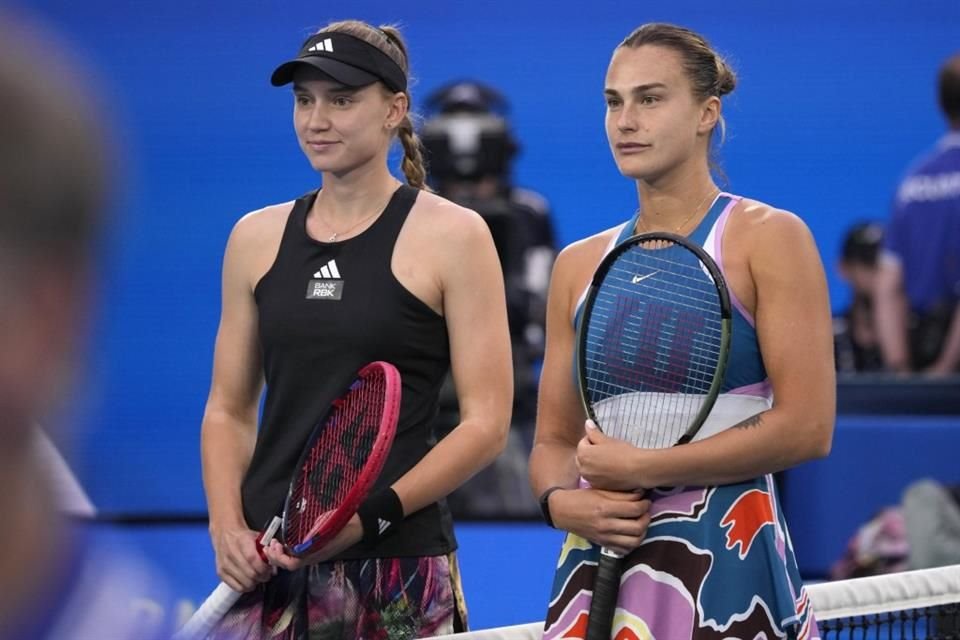 Es Sabalenka reina de Australia