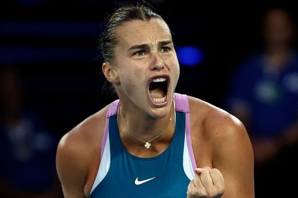 Es Sabalenka reina de Australia