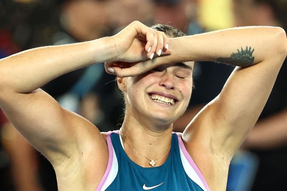 Es Sabalenka reina de Australia