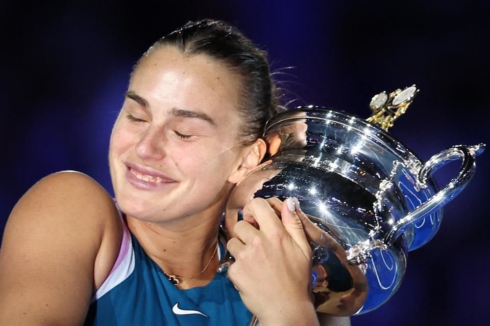 Es Sabalenka reina de Australia
