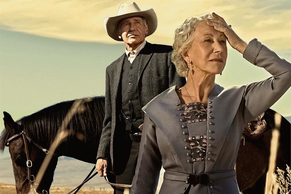 Se aventura Helen Mirren en el western '1923'