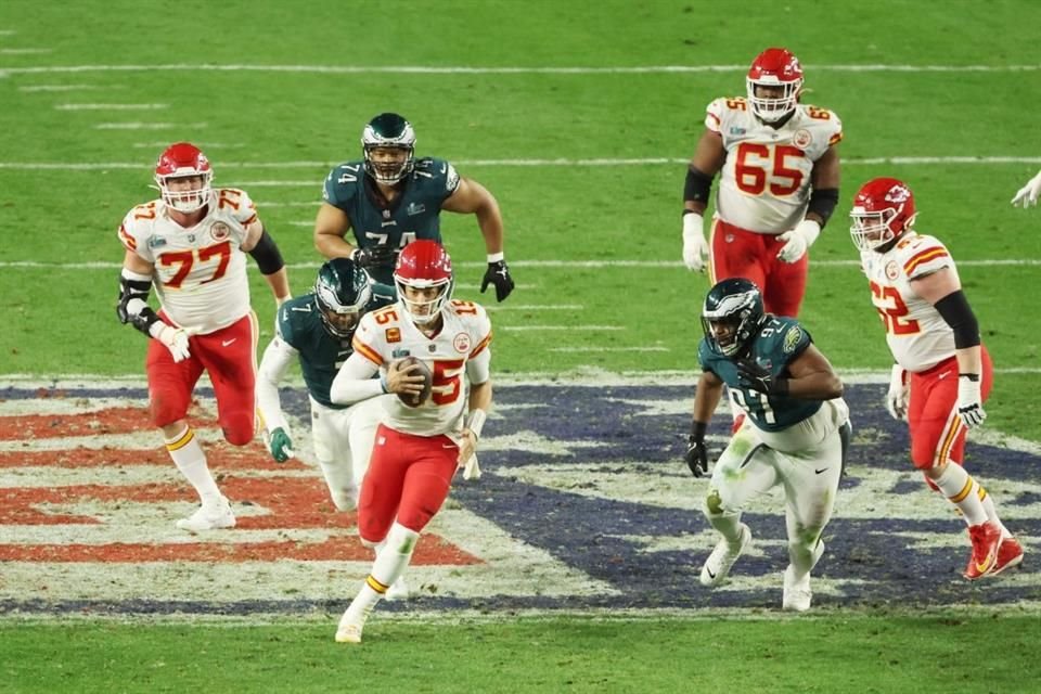 Patrick Mahomes es elegido como MVP del Super Bowl