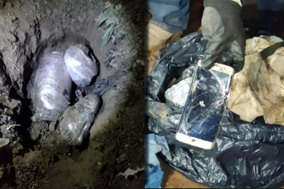 Hallan 7 cuerpos en una fosa clandestina en Irapuato