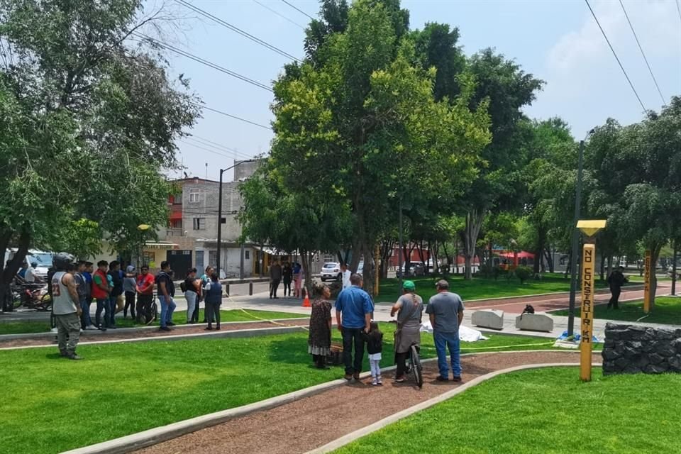 Hallan a un hombre sin vida en parque de Iztapalapa