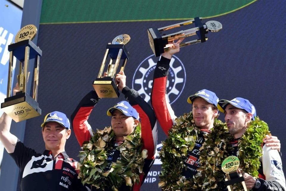 Regreso triunfal de Ferrari a las 24 Horas de Le Mans