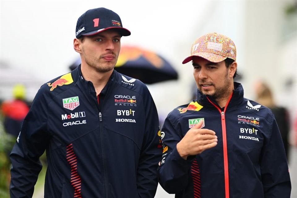 ¿Por qué Checo es más lento que Verstappen?