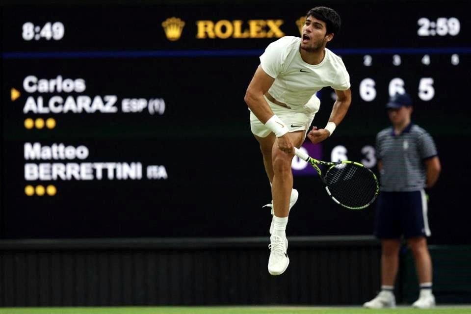 Se mete Alcaraz por primera ocasión a Cuartos en Wimbledon