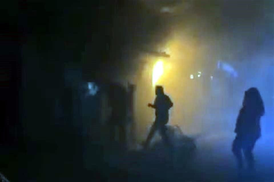 Mueren 11 En Incendio Provocado En Bar De Sonora