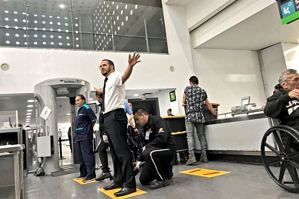 Quedan obsoletos escáneres de AICM