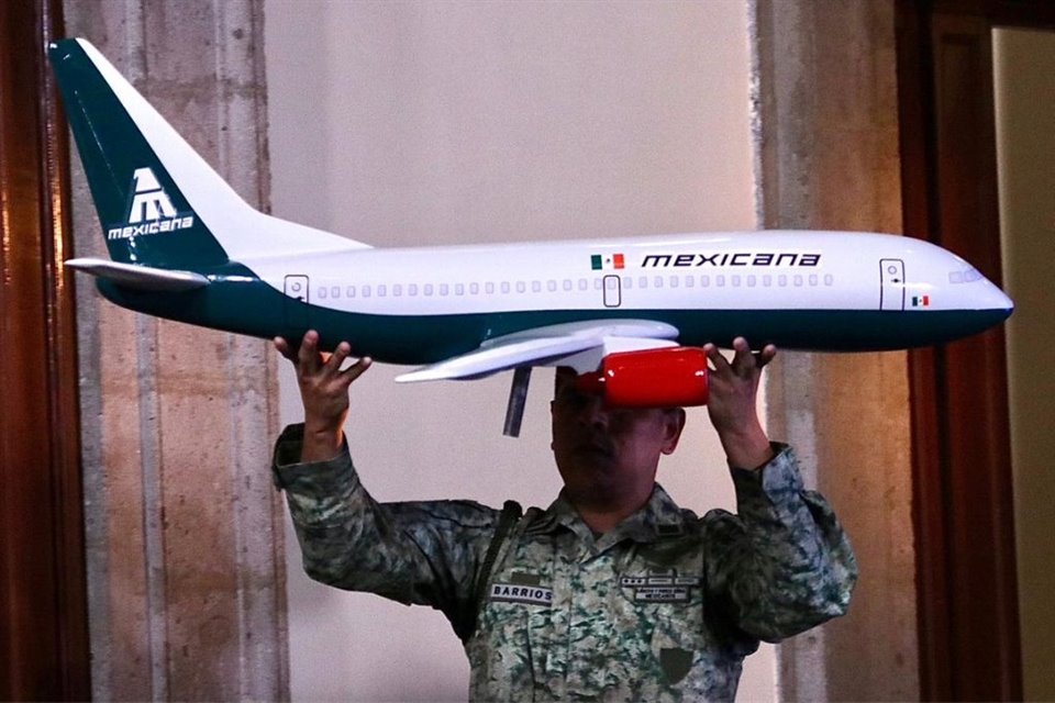 Ganarían Millones Con Mexicana ¡pero No La Sedena