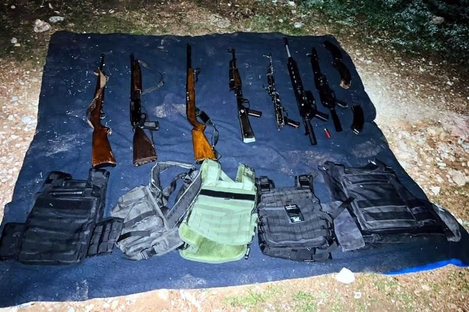 Aseguran Armamento Y Droga En Lagos De Moreno