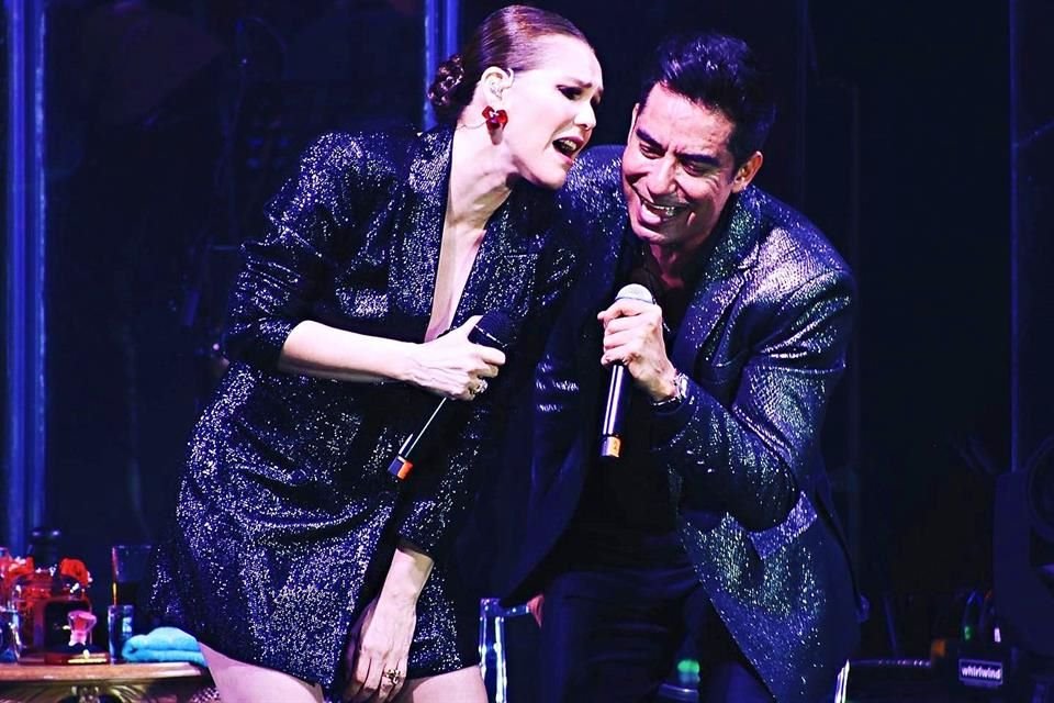 Supera Kika Edgar un nuevo reto con el musical 'Mamma Mia!'