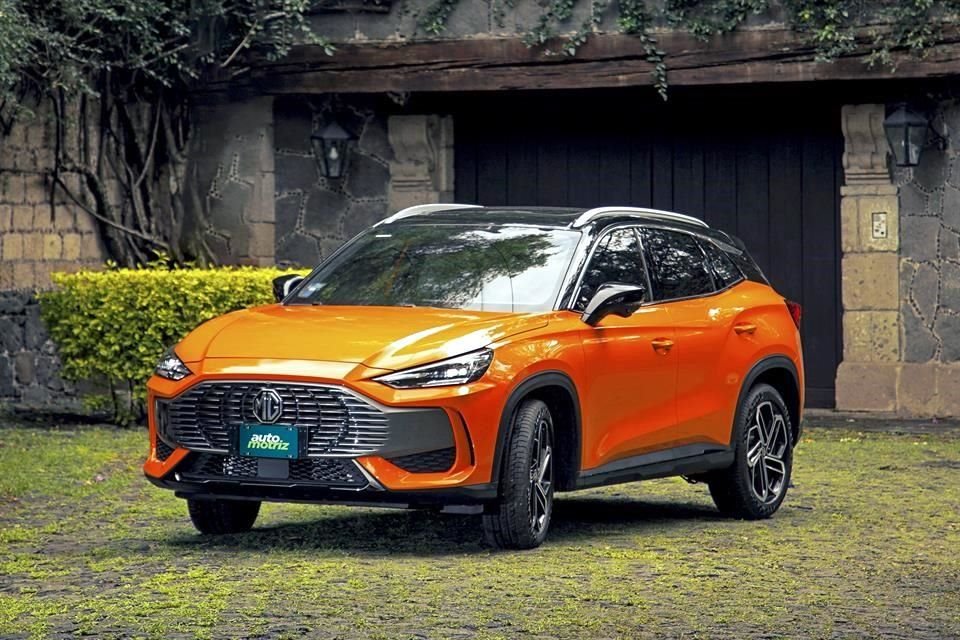 MG da un salto de calidad con la nueva SUV ONE