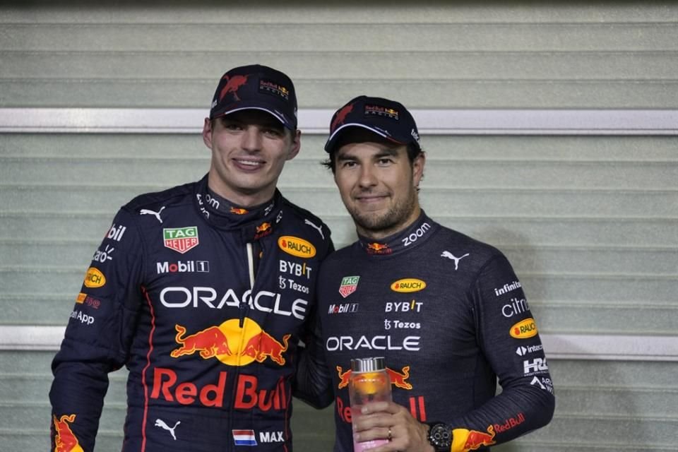 ¿Hay diferencias entre el RB19 de Checo y Verstappen?