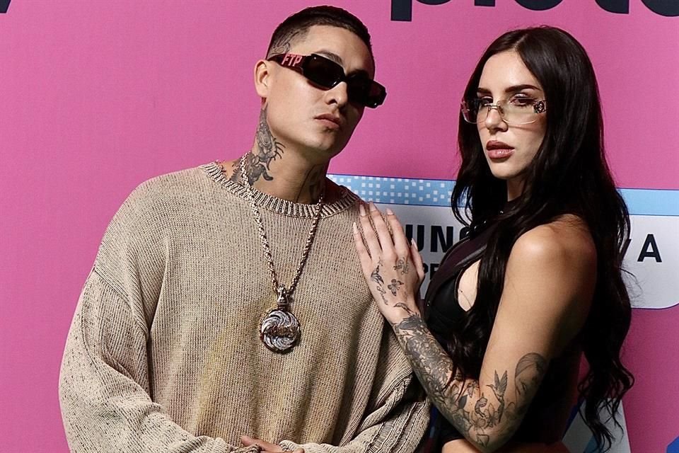 Acusa novia de Alemán violencia por parte del rapero