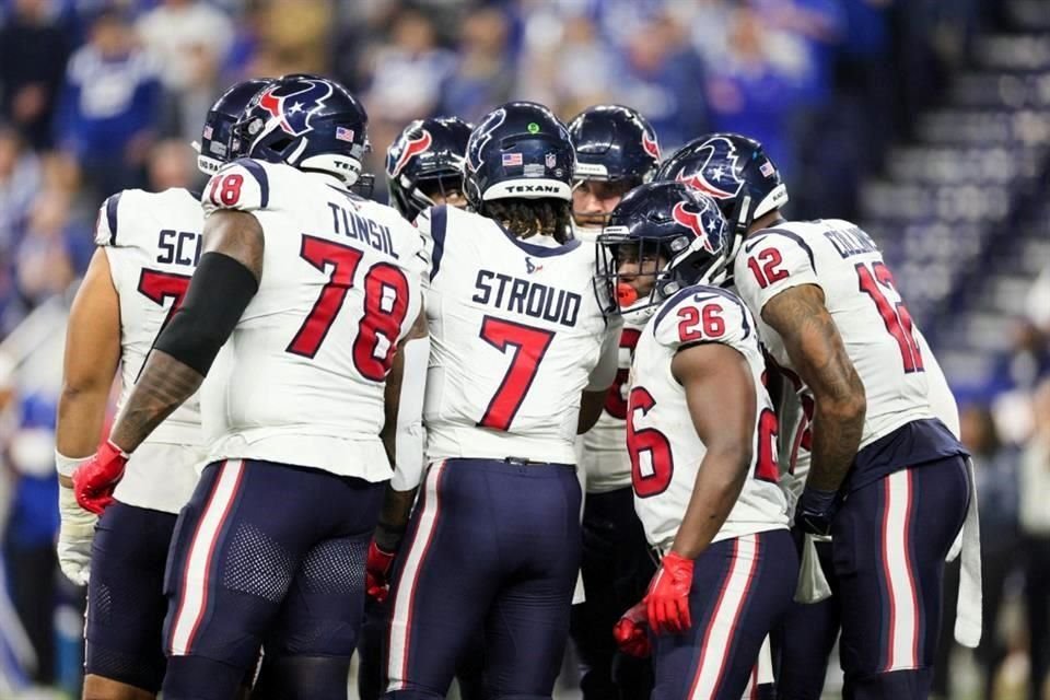 Houston se cuela a Playoffs con triunfo en Indianápolis
