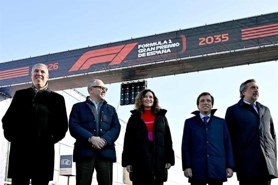 Madrid hará el GP de España de F1 a partir de 2026