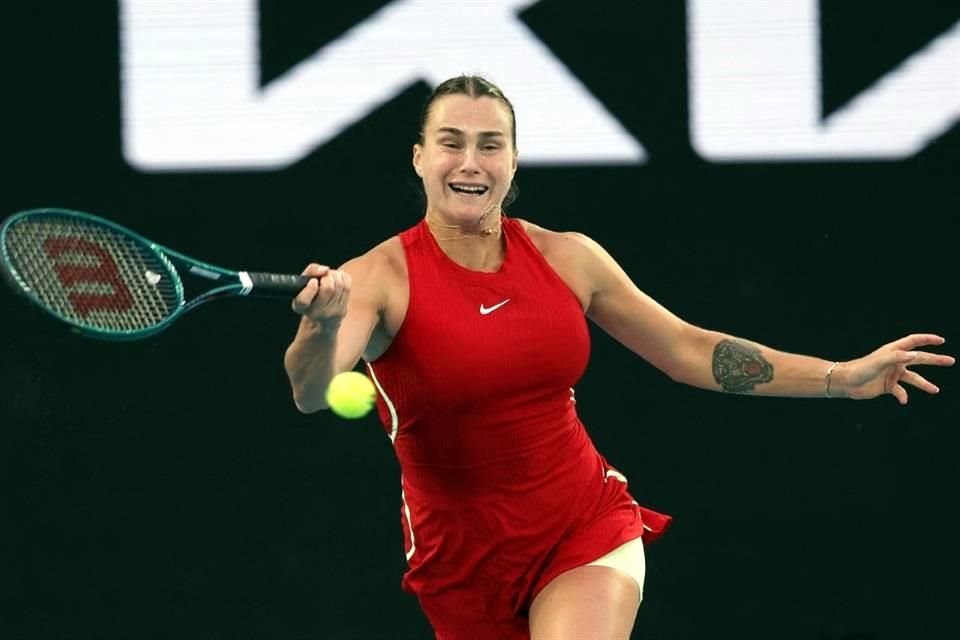 Es Sabalenka reina de Australia