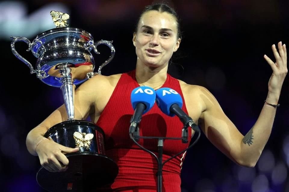 Es Sabalenka reina de Australia