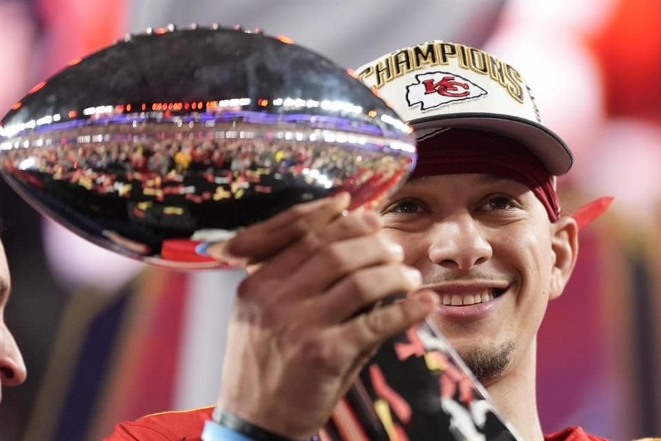 Patrick Mahomes es elegido el MVP del Super Bowl