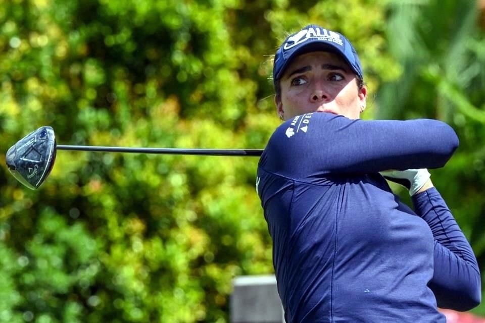 Se le hace a Gaby López defender la corona del Blue Bay LPGA