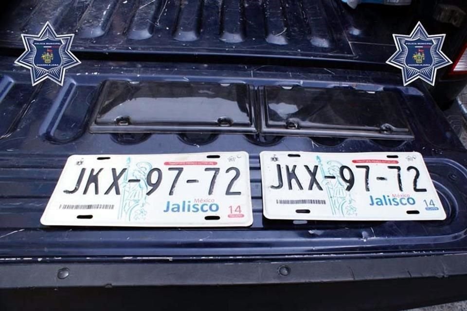 Proponen 8 años de cárcel por usar placas falsas
