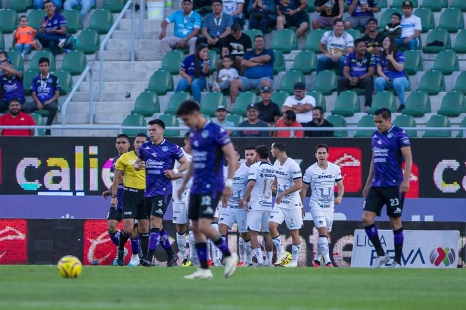 Pumas golea en Mazatlán y acaba con su mala racha de visita