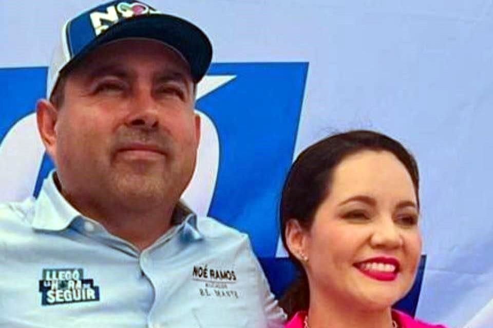 Perfilan a esposa de Edil asesinado en Mante como sustituta