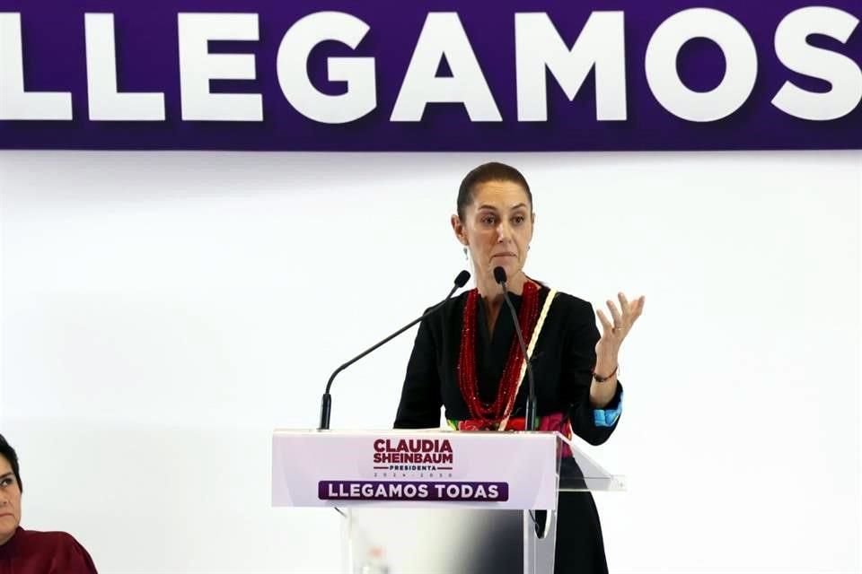 Promete Sheinbaum Reformas Contra Violencia A Mujeres