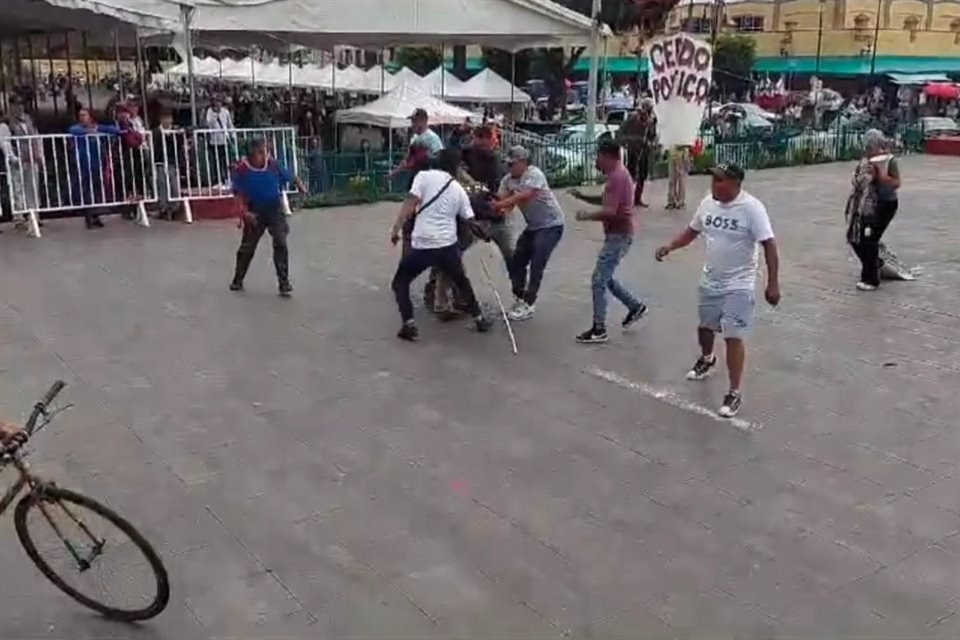 Indaga Fiscalía De Cdmx Agresión Contra Activistas