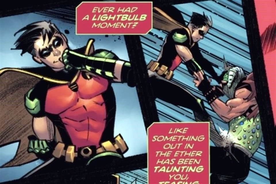 ¡santas Revelaciones Batman Robin Se Declara Bisexual
