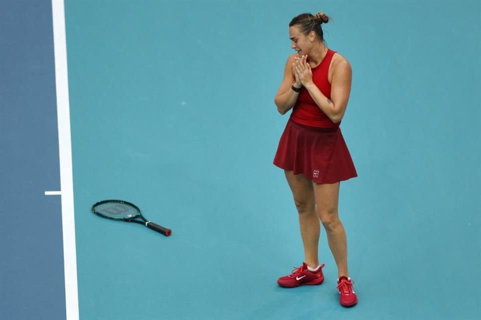 Aryna Sabalenka conquista su primer Abierto de Miami