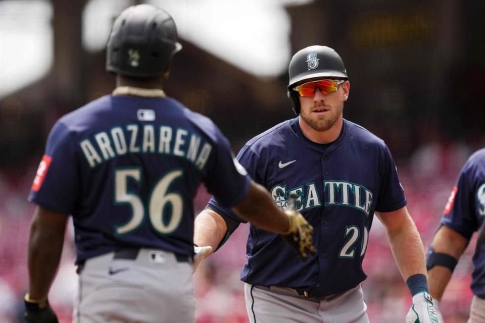 Guía Arozarena remontada de Mariners