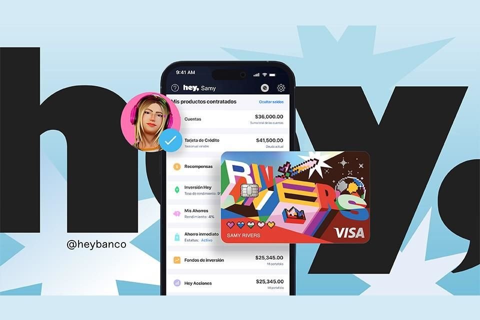 Hey Banco y Rivers redefinen la banca digital en México